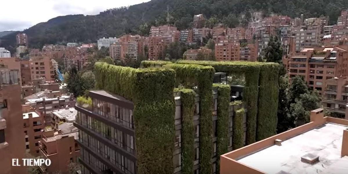 Edificio Santalaya tiene la mejor fachada en Bogotá