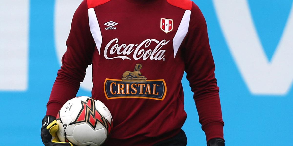 Pedro Gallese es el símbolo de gran seguridad de Perú