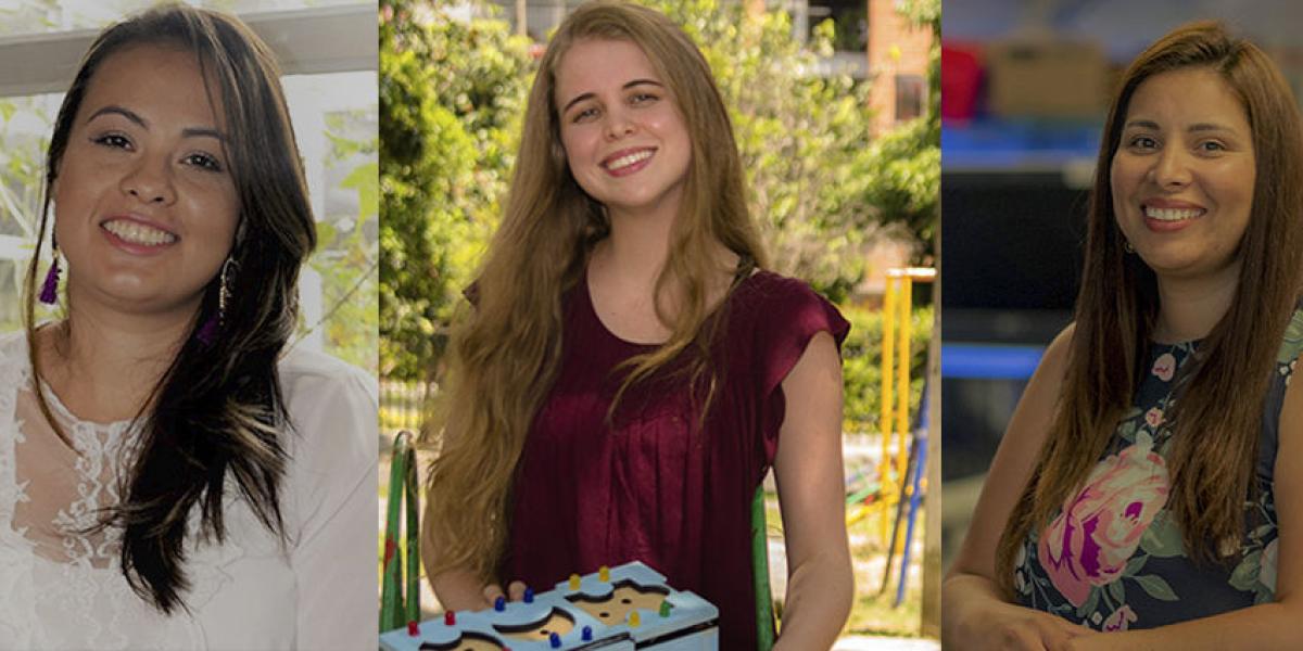 Tres mujeres paisas ganan premio internacional por innovación