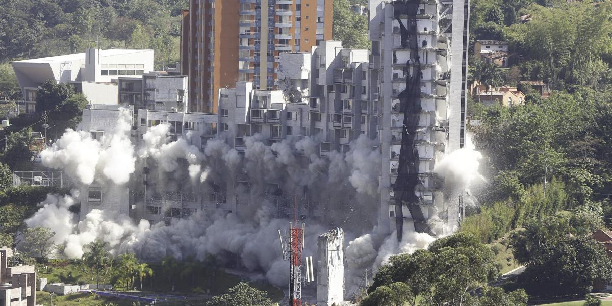 Edificio Space: Los afectados por la caída del Space aún están ...
