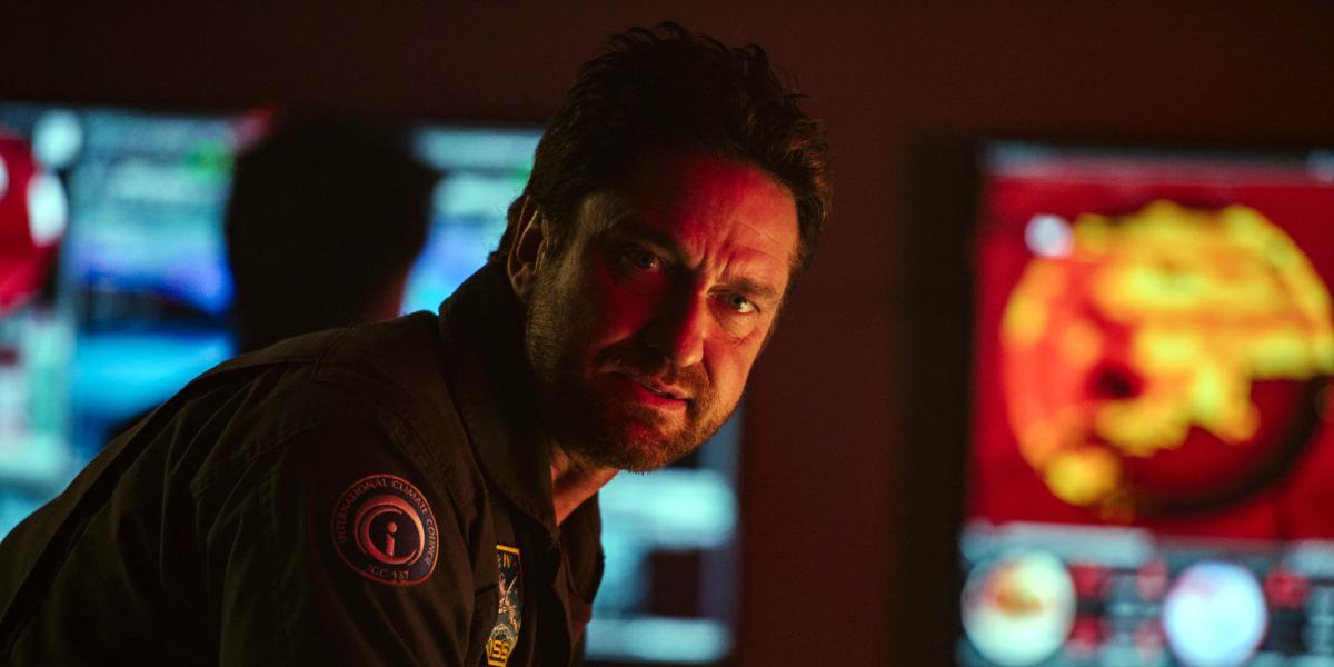 Gerard Butler habla de la película Geo-tormenta