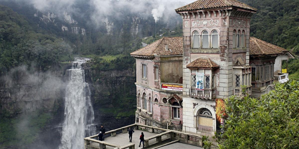 Salto del Tequendama: la historia del Castillo de Bochica