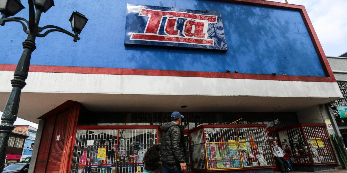El cierre de almacenes Tía deja 77 años de historia entre los colombianos