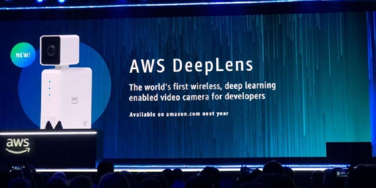 Lanzamiento del AWS DeepLens de Amazon en Las Vegas