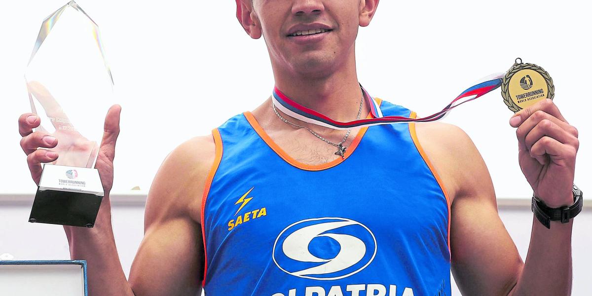 Frank Carreño busca su cuarto título en el ascenso a la torre Colpatria