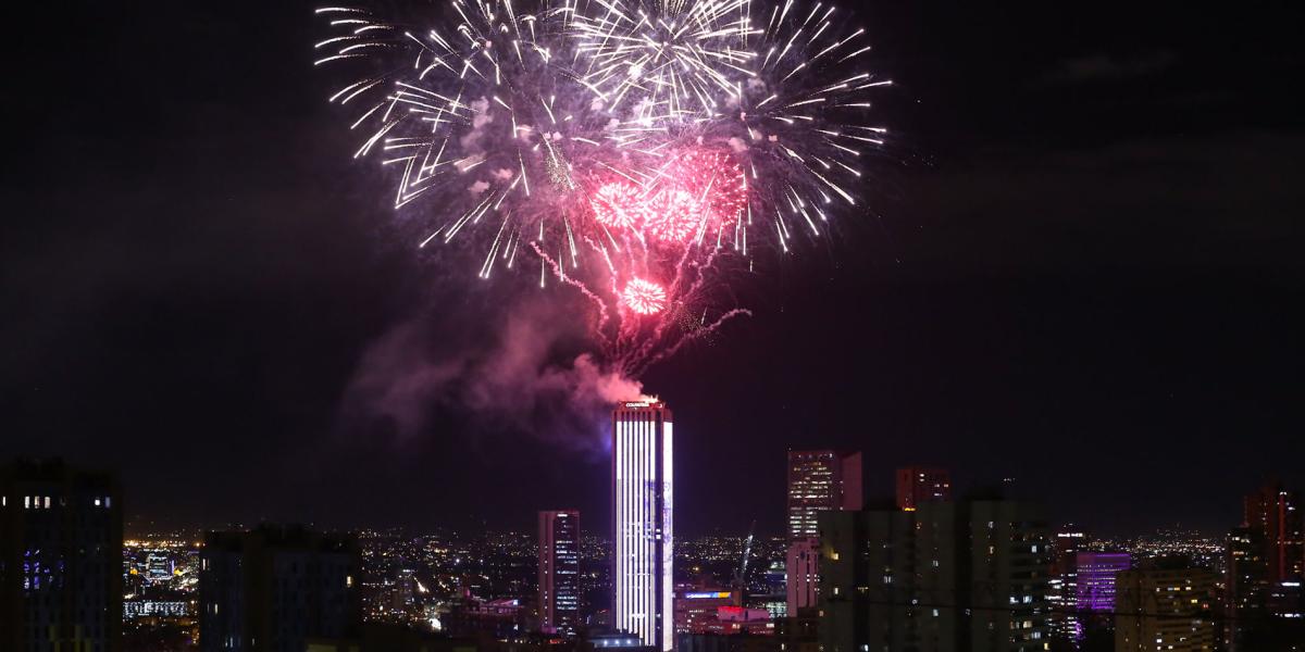 La torre Colpatria cumple 40 años