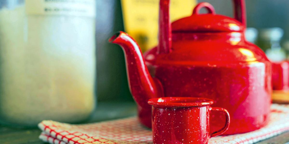 Tipos de teteras, su historia y materiales