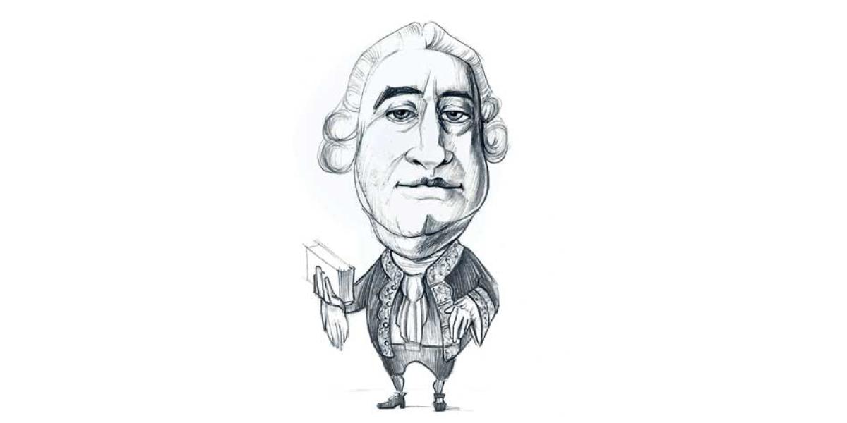 David Hume en coleccion descubrir la filosofía