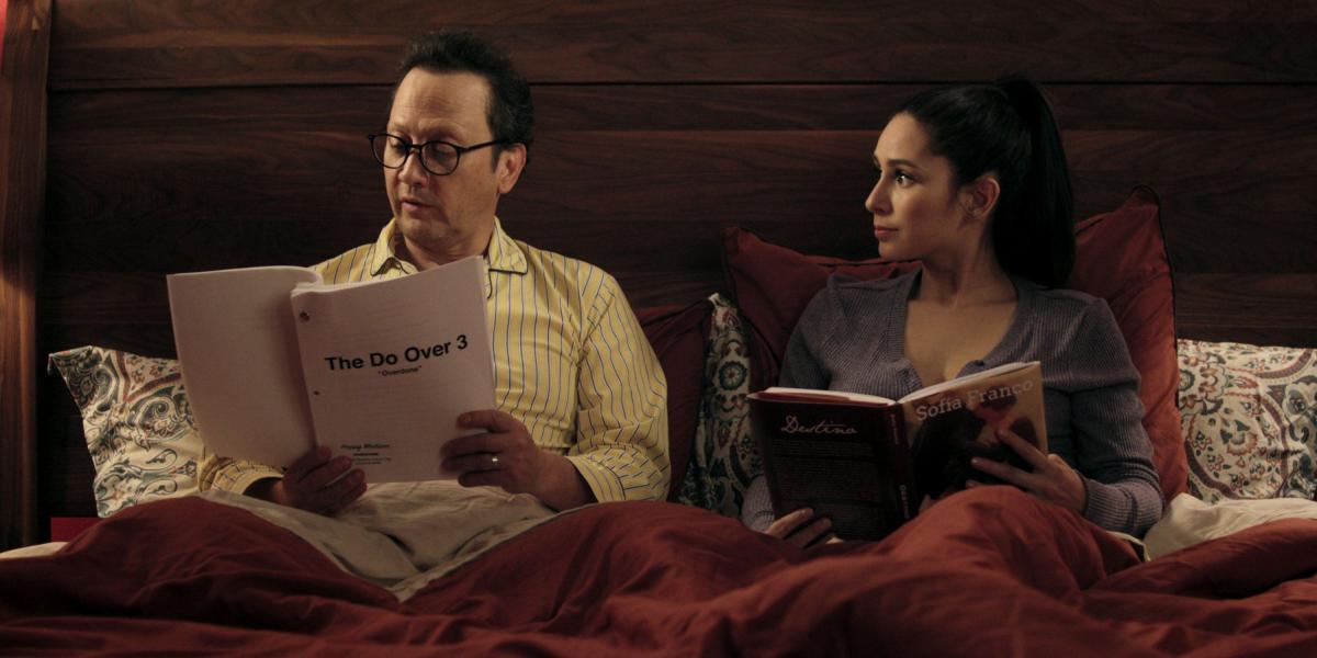 Serie 'Real Rob' con Rob Schneider y Patricia Maya