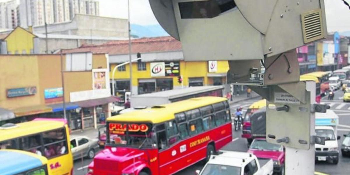 Fotomultas:Los lugares en donde hay fotomulta en vías de colombia