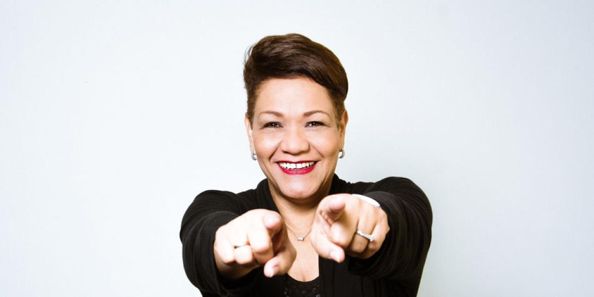 Joyce Lozano, directora de Radio Tiempo Barranquilla