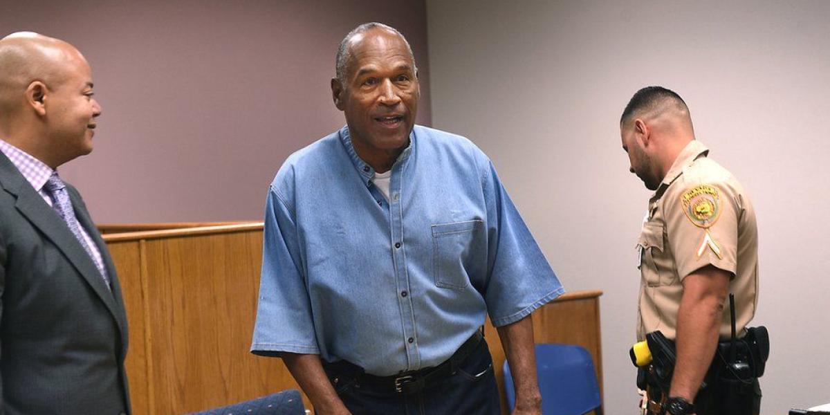 OJ Simpson: la foto de cómo lucía los días antes de morir