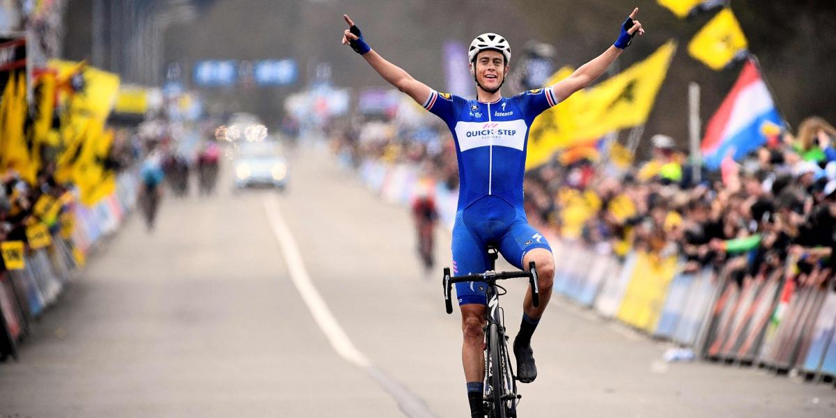 Niki Terpstra se coronó con el Tour de Flandes