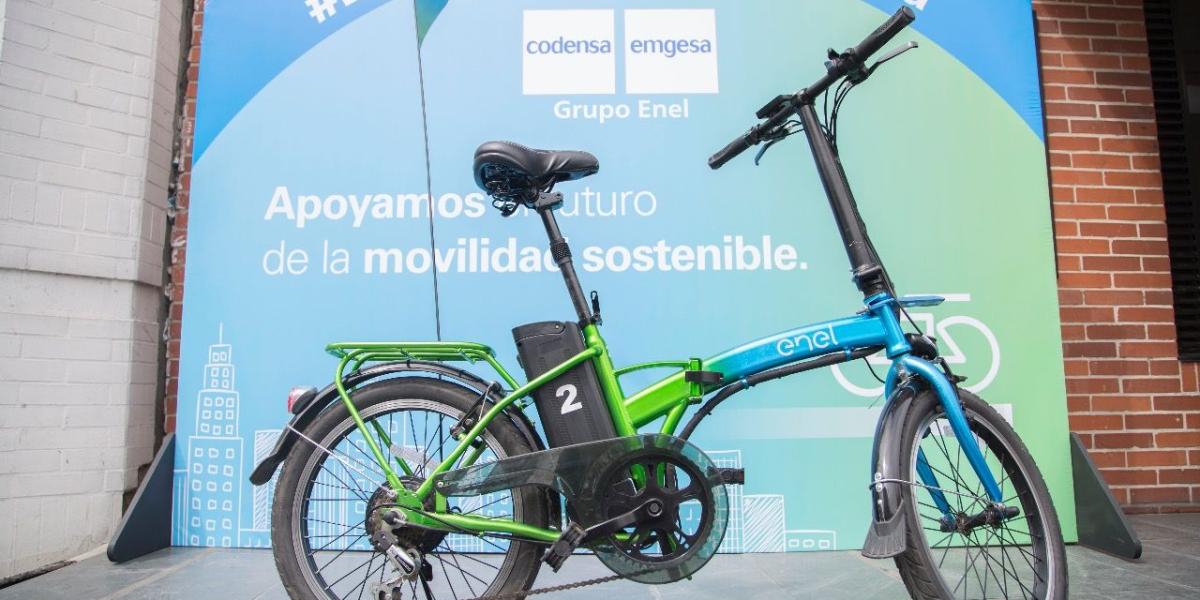 Bicicletas eléctricas de Codensa