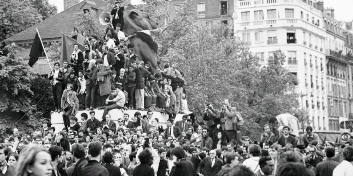 Análisis de 50 años de la marcha de estudiantes de Mayo del 68