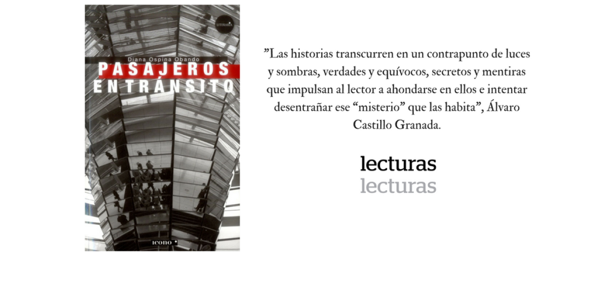 Reseña de Pasajeros en tránsito de Diana Ospina Obando