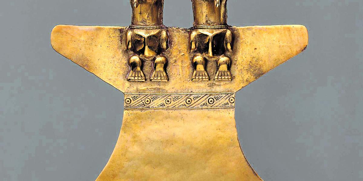 Joyería precolombina en el Museo Metropolitano de Nueva York