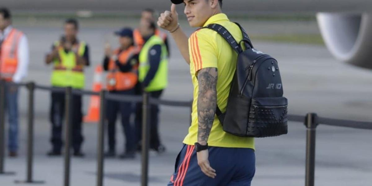 James Rodríguez sería nuevo jugador del Besiktas: anuncio de la prensa ...