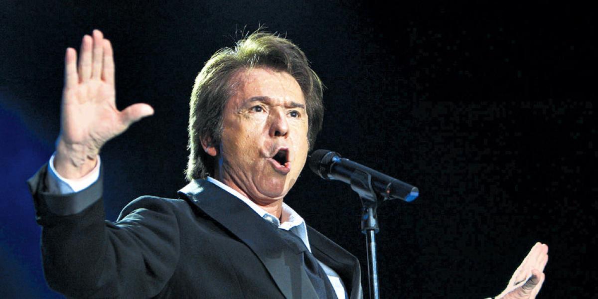 Raphael habla de su carrera musical y su gira por Colombia