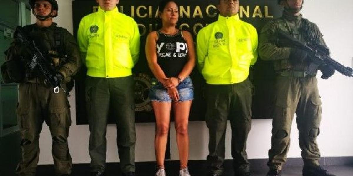 Capturan A Sobrina De Otoniel Del Clan Del Golfo