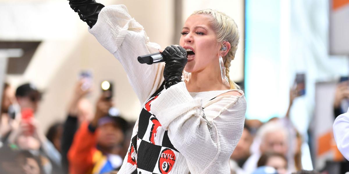El Nuevo álbum De Christina Aguilera