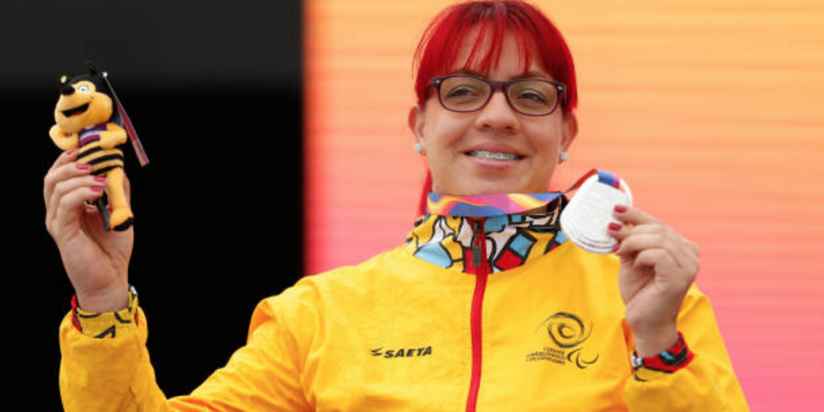 Historia de Érica Castaño, atleta paralímpica