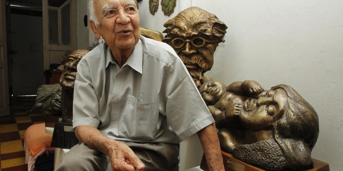 La vida del artista Óscar Rojas, tras soltar el cincel y el pincel