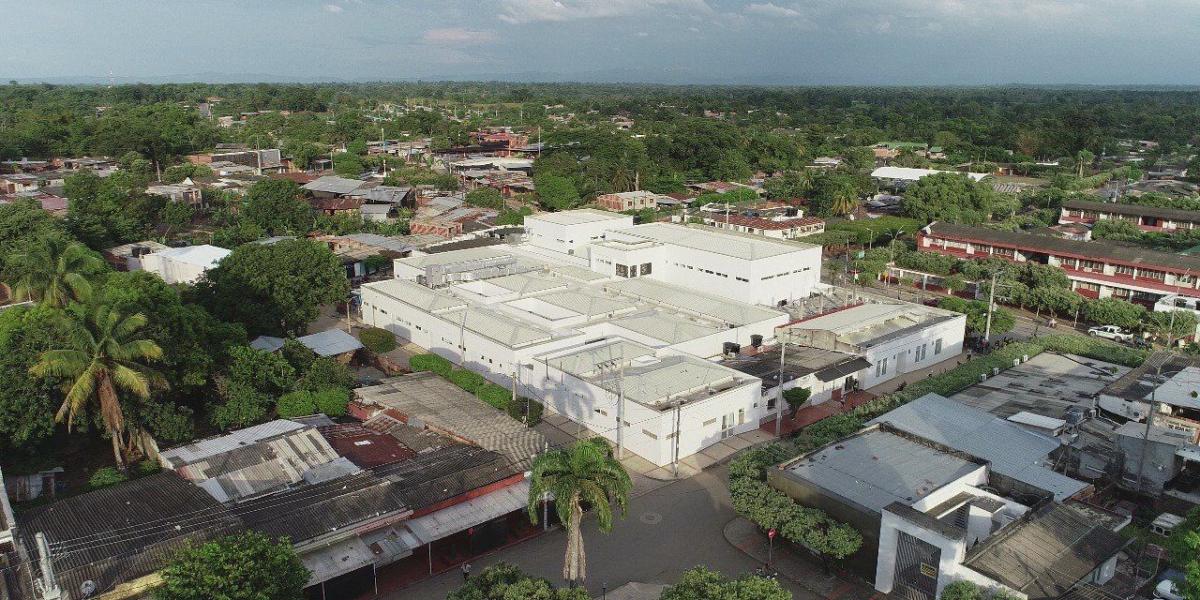 Inauguran hospital en Tibú, Norte de Santander