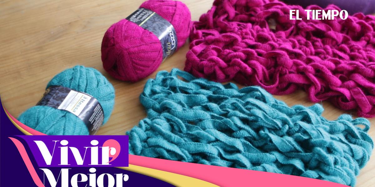 Tutorial para aprender a tejer con la manos