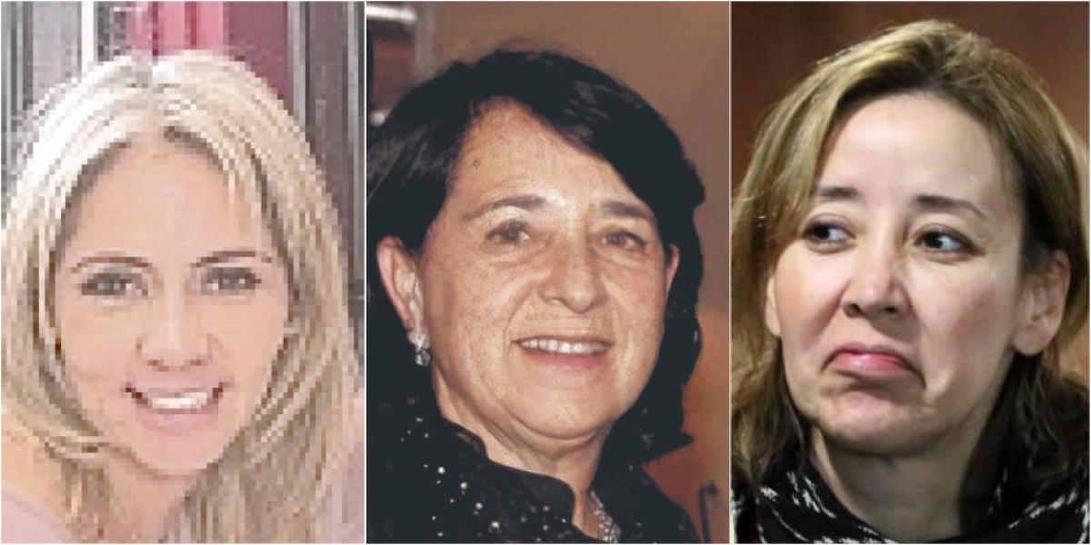 Las cuatro mujeres claves en el expediente del expresidente