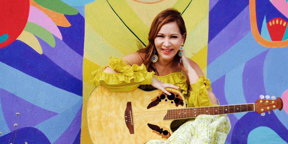 Cantante Isabel Saavedra compone bambuco y reguetón