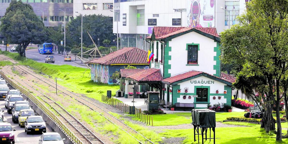 Bogotá: accidente de tren en Usaquén deja una persona muerta
