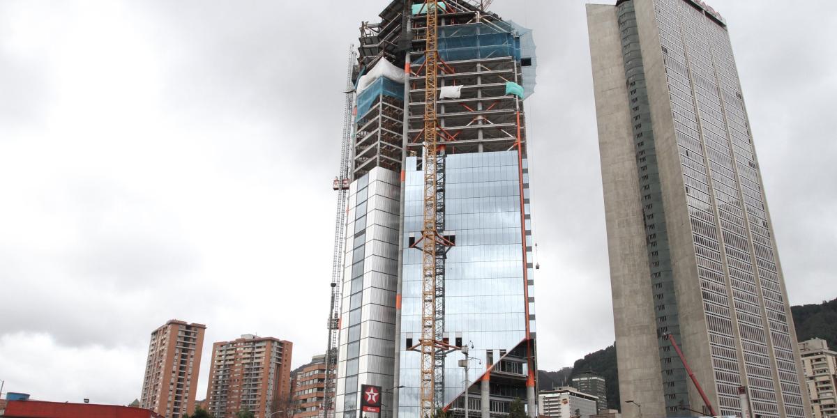 Lista torre norte del proyecto Atrio, en Bogotá