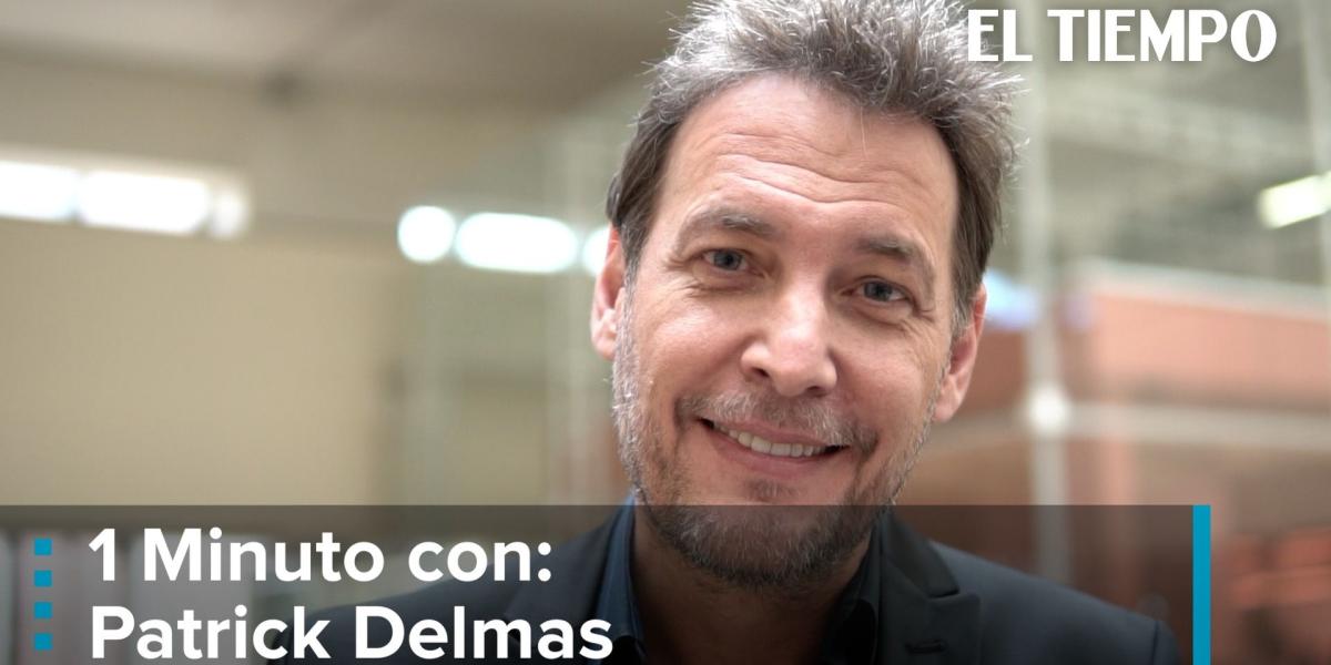 1 minuto con Patrick Delmas