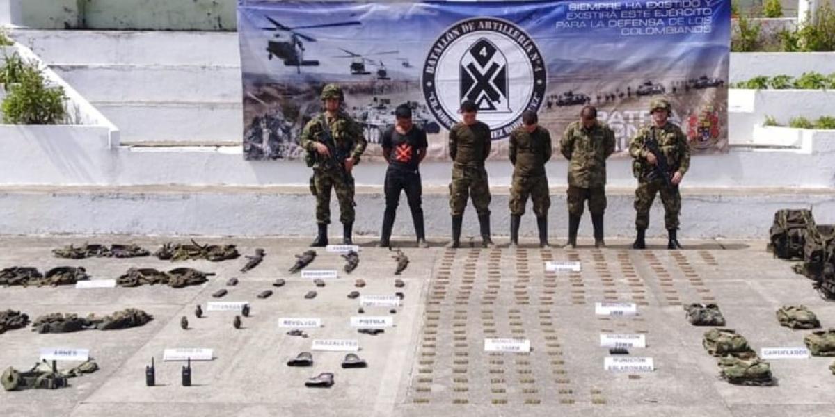 Capturan Presuntos Responsables De La Muerte Del Soldado En Ituango