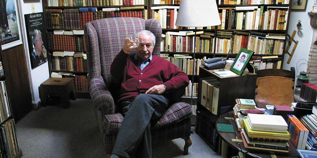Álvaro Mutis: cinco años de su muerte y 95 años de su natalicio