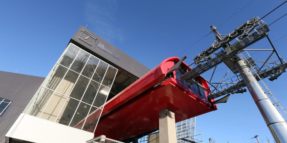 Bogotá/ servicios/ SuperCade Manitas fue entregado esta mañana