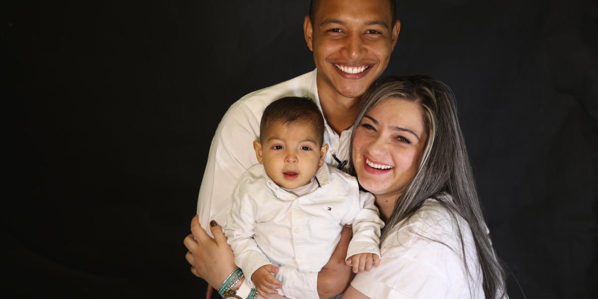 Historia de un niño con el síndrome Rubinstein Taybi