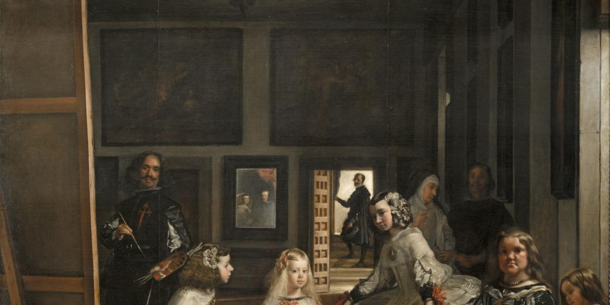 Las Meninas, de Velazquez, es una obra que fue pintada con cámara ...