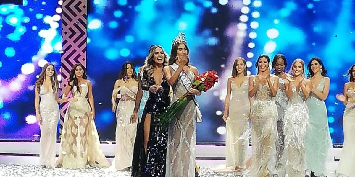Rumbo a miss universo: Elección miss Colombia 2018 en vivo