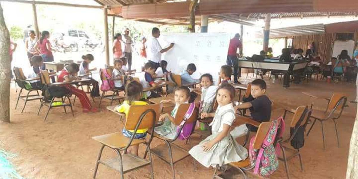 Cifras sobre educación rural en Colombia