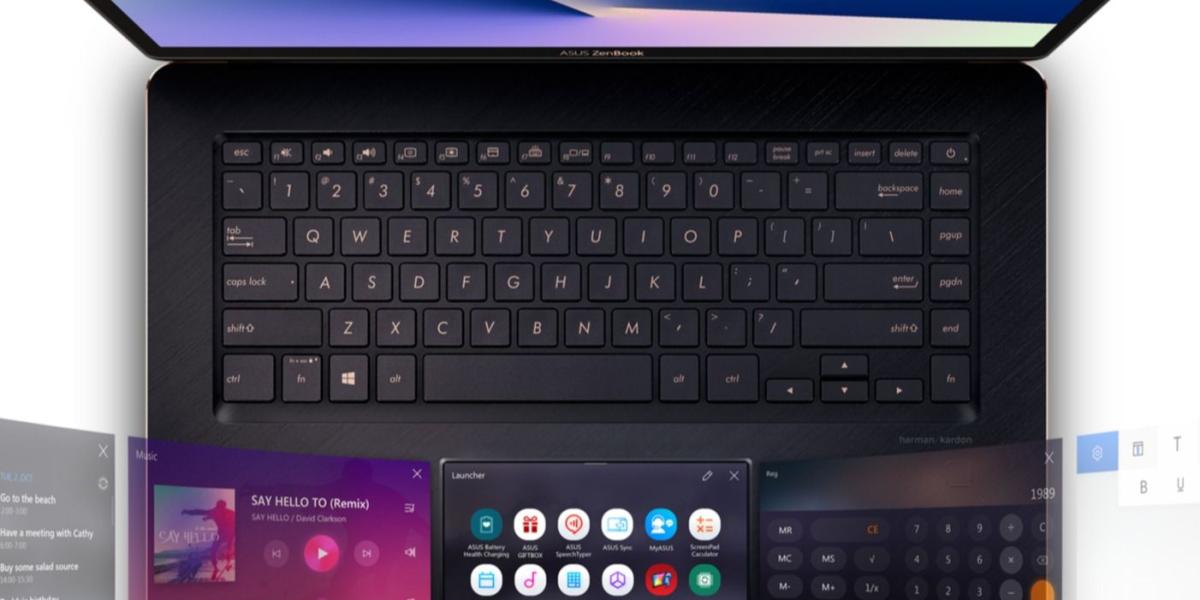 Así funciona el touchpad de el nuevo notebook de Asus