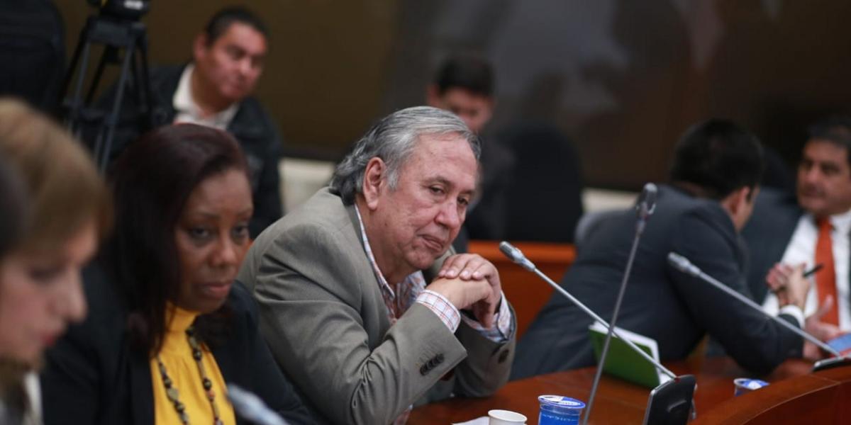 Óscar Tulio Lizcano, congresista que fue secuestrado por las Farc