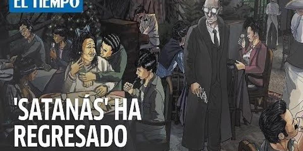 'Satanás', de Mario Mendoza, ahora es novela gráfica