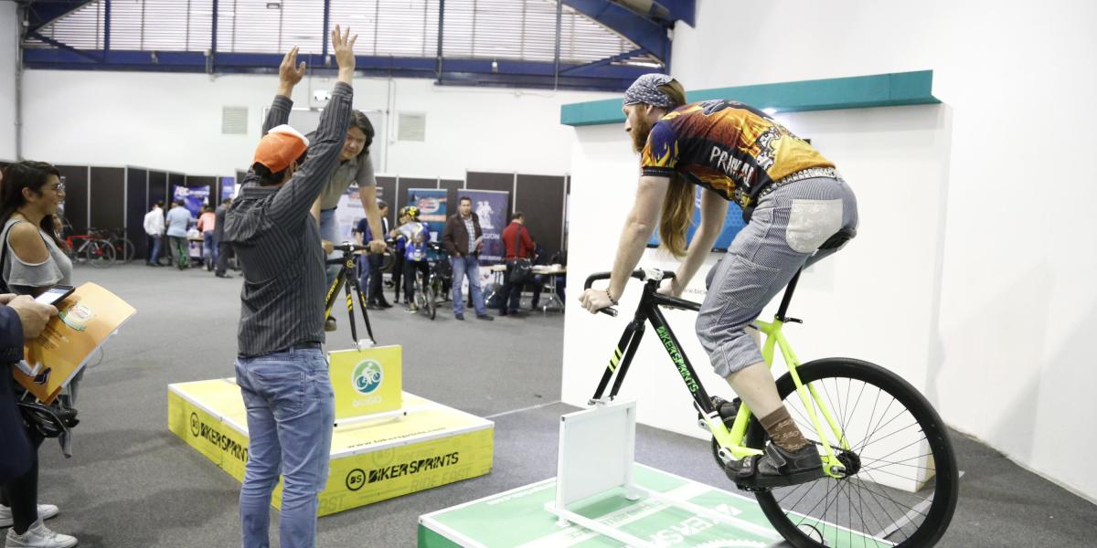 BiciGo en Corferias se realizará del 1 al 4 de diciembre