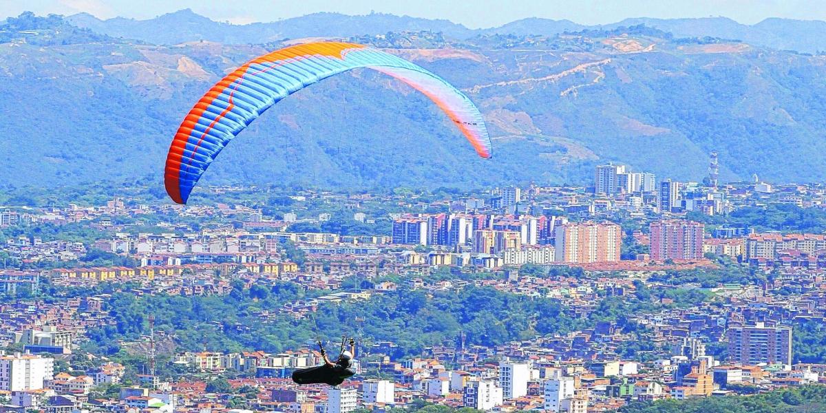 parque parapente afectaría la práctica de ese deporte