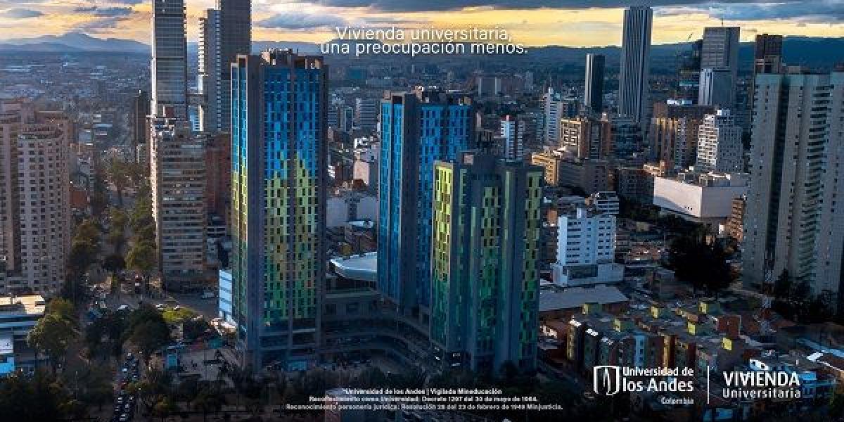 Conozca el proyecto de vivienda de la Universidad de Los Andes
