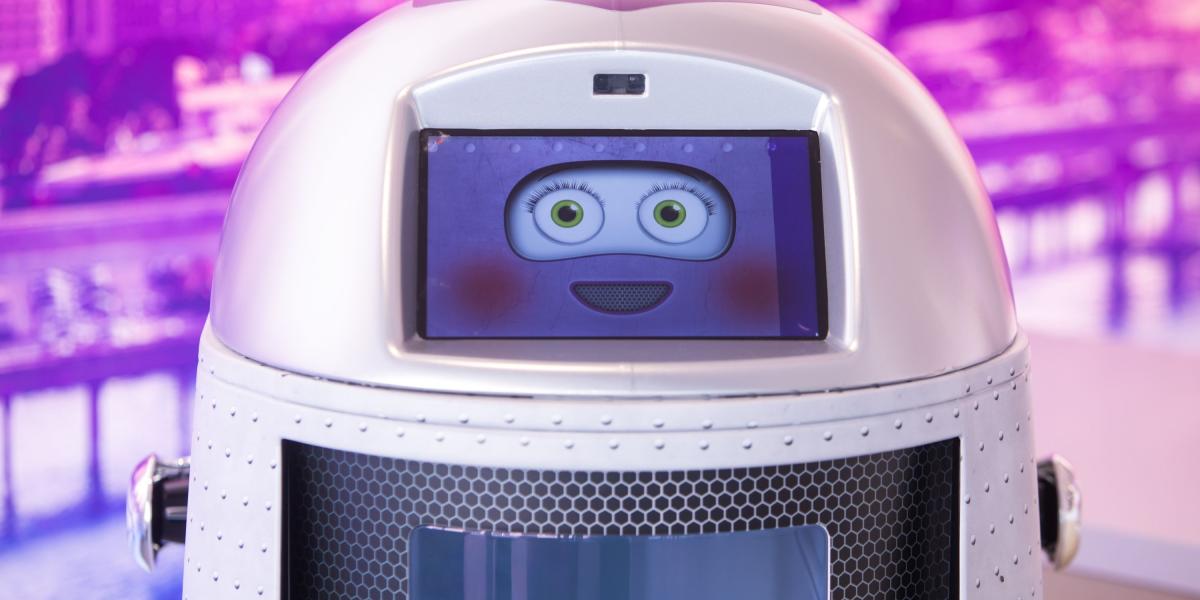 Un robot mayordomo que llega a Miami