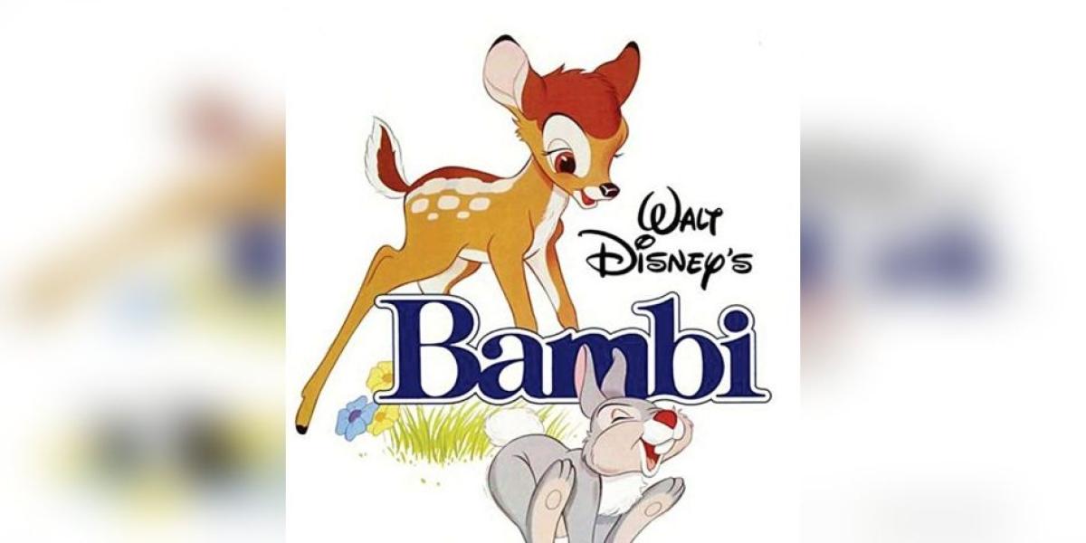 Nueva versión de Bambi eliminará escena más dolorosa, revelan desde Disney