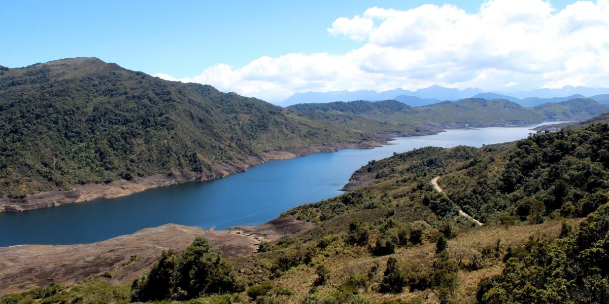 Las amenazas que enfrenta Chingaza, la principal fuente de agua potable ...